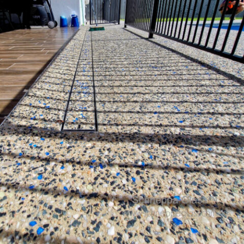 Project Gallery - Schneppa Recycled Crushed Glass