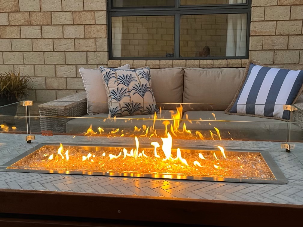 Fire Glass vs Lava Rock: Which Is Better for Fire Pits?