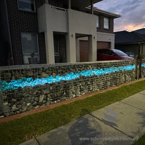 Glass Landscaping Rocks | Decorative Glass Rocks Australia