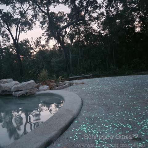 Project Gallery - Schneppa Recycled Crushed Glass