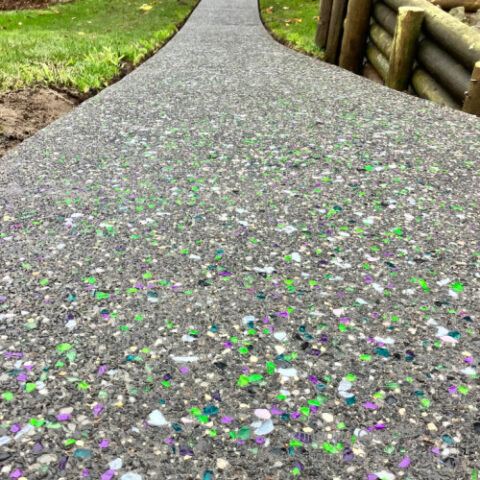 Projects Showcase - Schneppa Recycled Crushed Glass